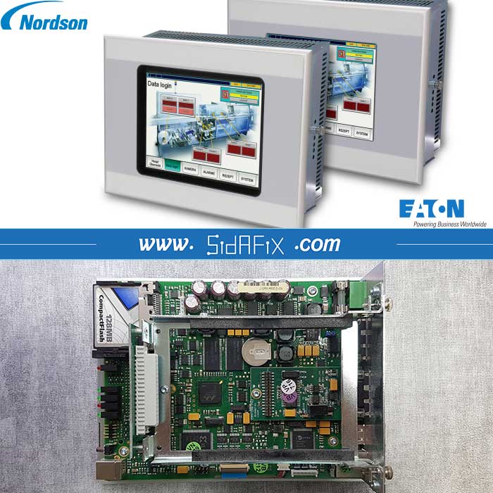 تعمیر تاچ پنل صنعتی (HMI ) Eaton ایتون مدل XV-460